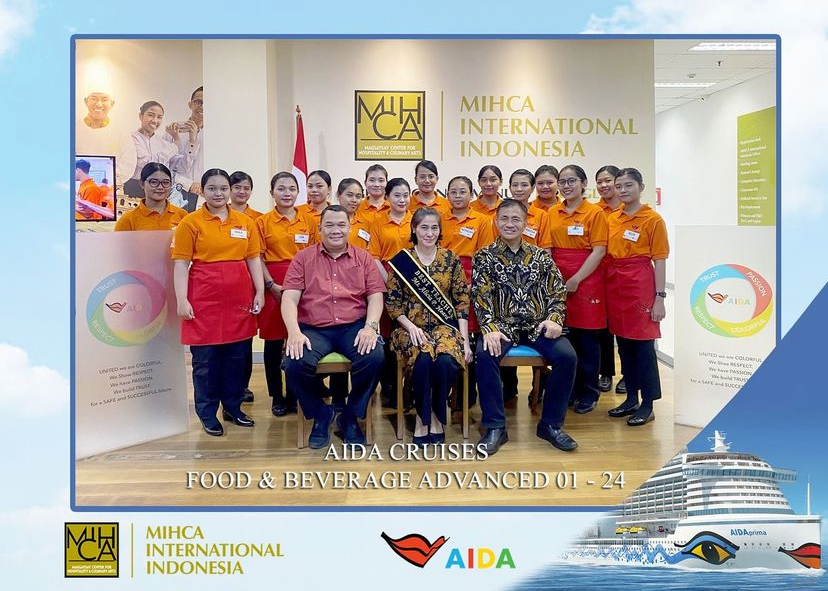 MIHCA Congratulates AIDA Cruises - Food and Beverage Advanced 01 - 24